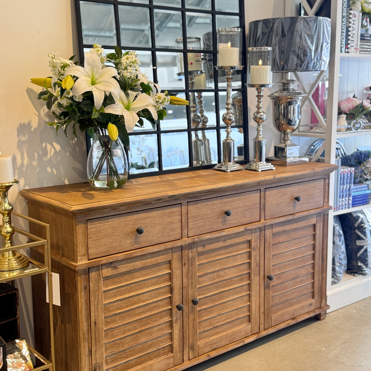 Plantation Buffet – LUXE FURNITURE & HOMEWARES