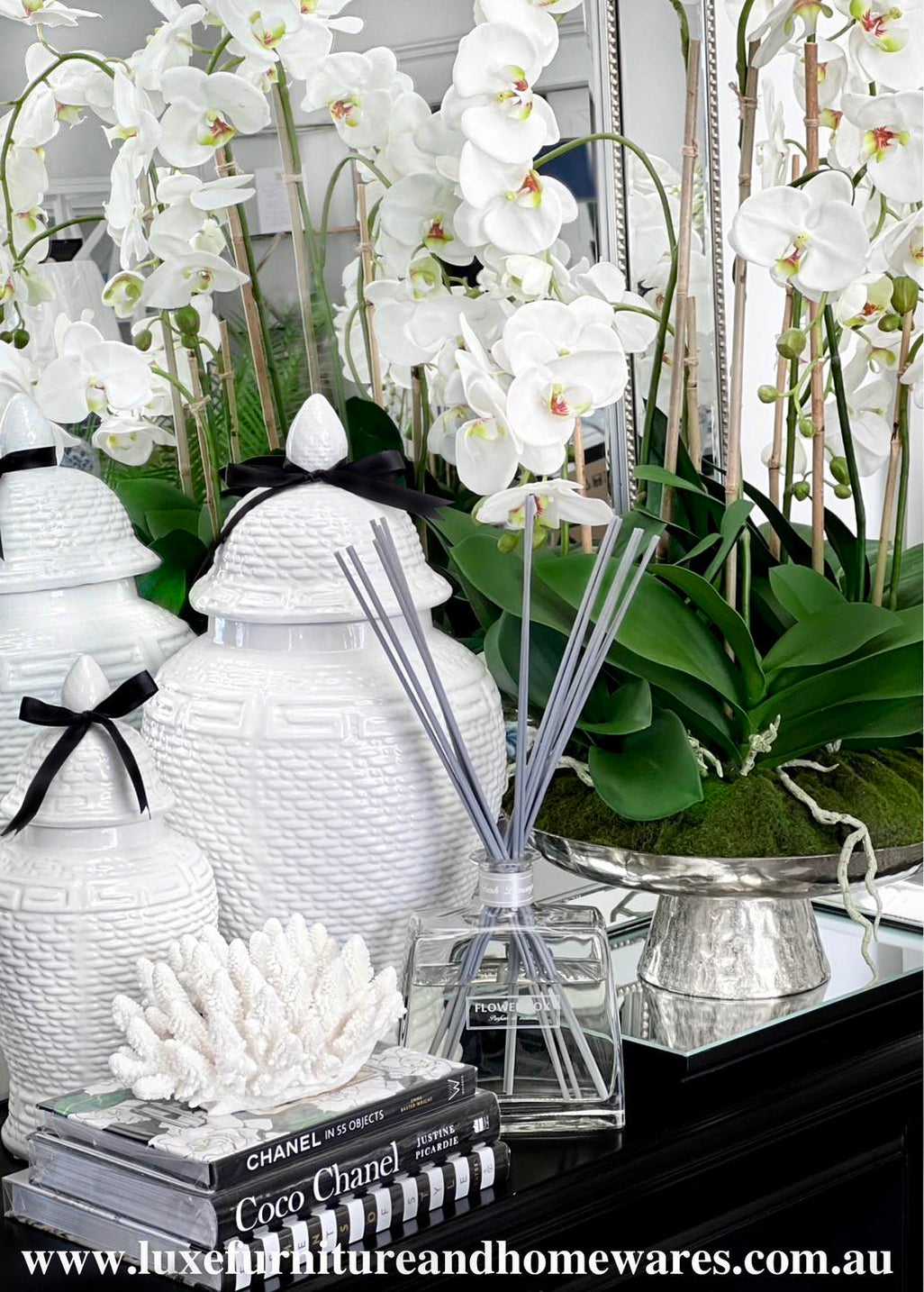 Flower Box Home Fragrance Fresh Lemongrass - Hallmark Diffuser – LUXE ...